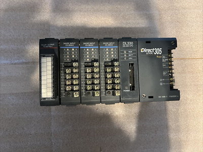 Direct Logic 305 Koyo D3-05B-1 with Modules And Power Supply *Used* | eBay