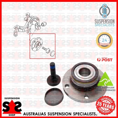 Rear Axle Wheel Hub Suit VW Beetle (5C1, 5C2) 1.4 TSI BEETLE (5C1, 5C2 ...