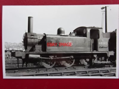 PHOTO LNER EX NER CLASS J88 LOCO NO 68345 | eBay