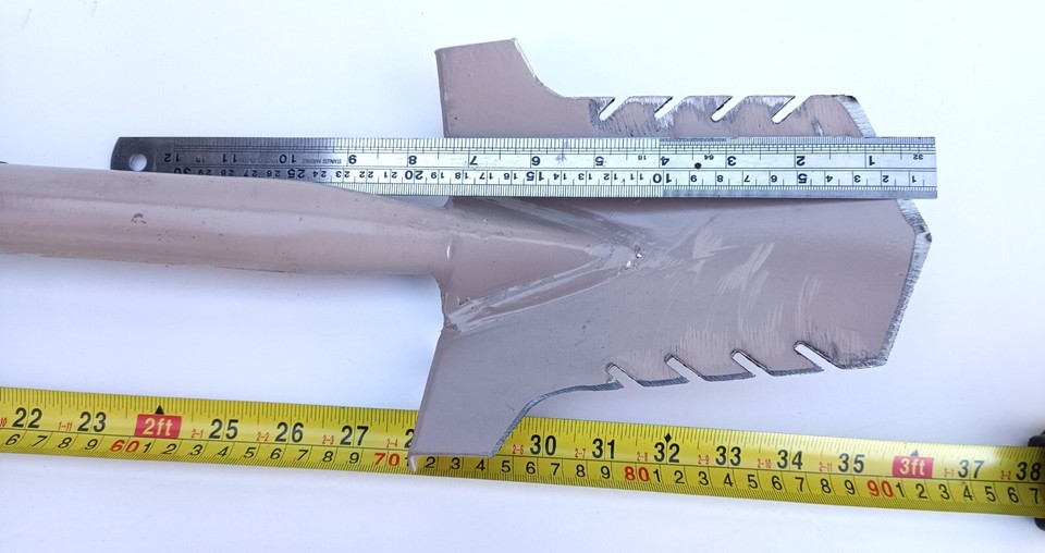 Metal Detector Detecting Digging Root Buster Carbon Steel Spade Shovel ...