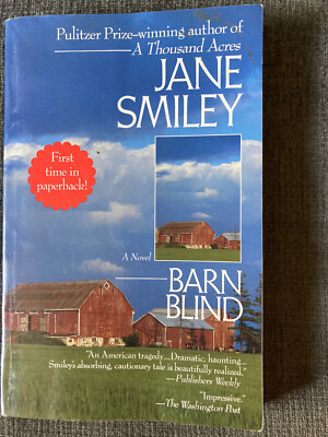 Barn Blind by Jane Smiley (1993, Trade Paperback) 9780449908747| eBay