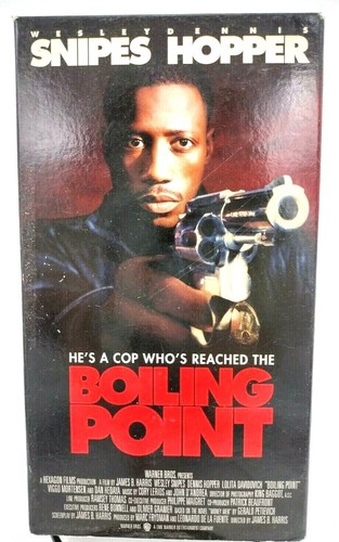 Boiling Point (VHS, 1993) 85391297635| eBay