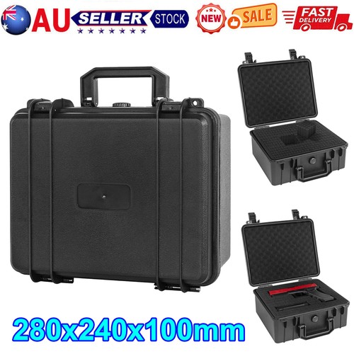 Large Waterproof Hard Plastic Carry Case Tool Camera Storage Box ...