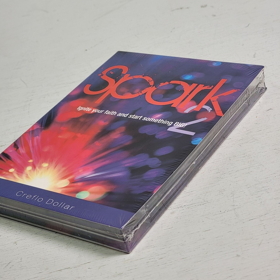 Spark 2: Ignite Your Faith & Start Something BIG! 4 DVD Set Creflo ...