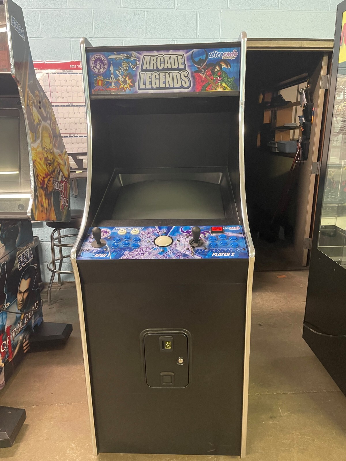 Arcade Legends Video Game Machine | eBay