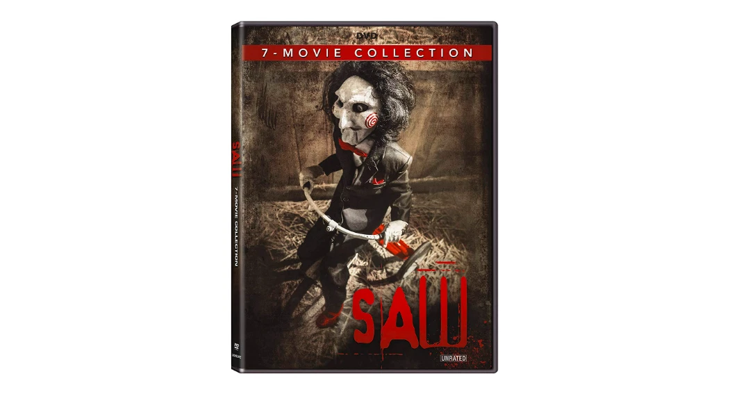 Saw 7 Dvd Cover