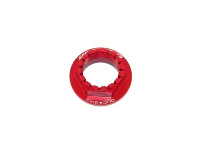 Rear Wheel Nut Red Ducabike For Ducati Hypermotard 821 2013 > 2015 ...
