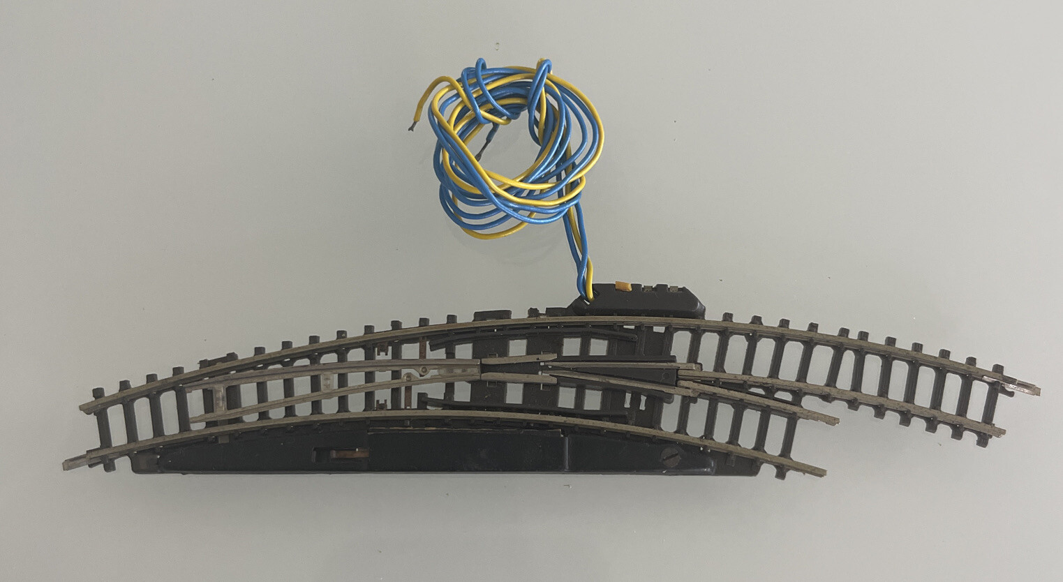 Marklin Mini Club Z Scale 8569 R Curved Electric Turnout Right Hand ...