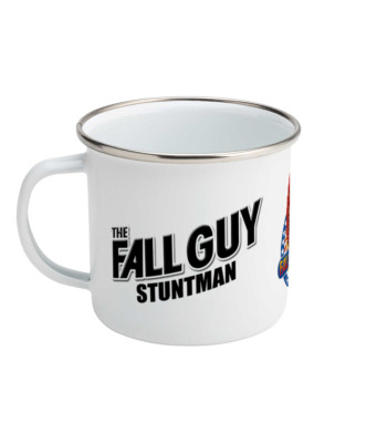 The Fall Guy - Stuntman & Bounty Hunter Retro Enamel Printed Mug | eBay UK