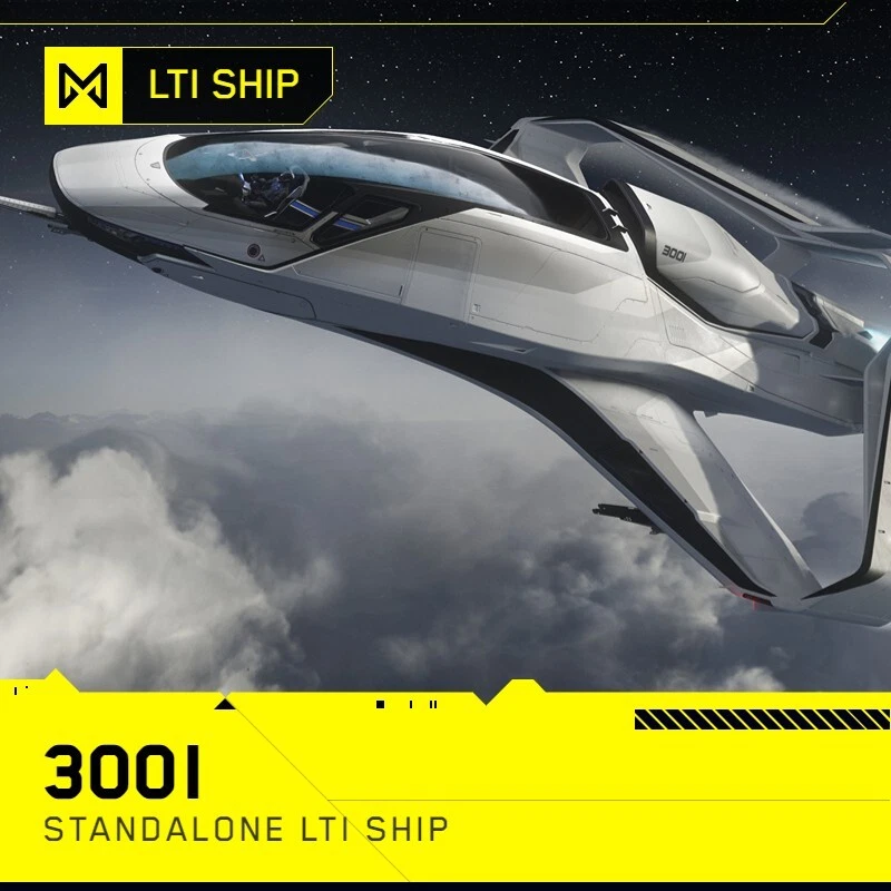 Star Citizen Origin 300i