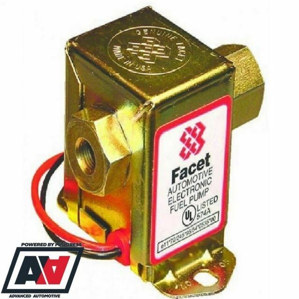 Facet 40105 Solid State Fuel Pump for sale online | eBay