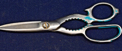 Vintage WISS K.S. USA Kitchen Shears Scissors Cutlery 8'' Bottle Jar ...