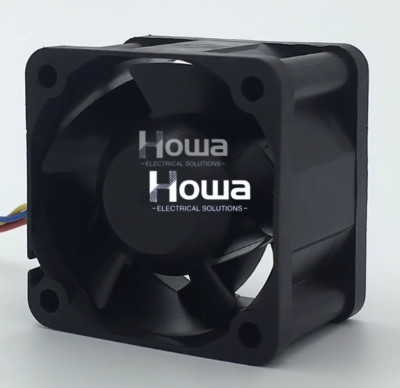 Delta FFB0412SHN DC 12V 0.60A 40x28mm PWM Server Inverter Case Axial ...