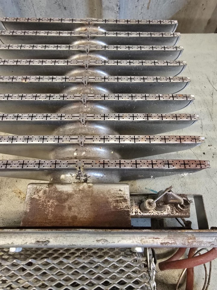 Baxi Bermuda back Boiler Gas Valve / & Burner And thermostat perfect ...