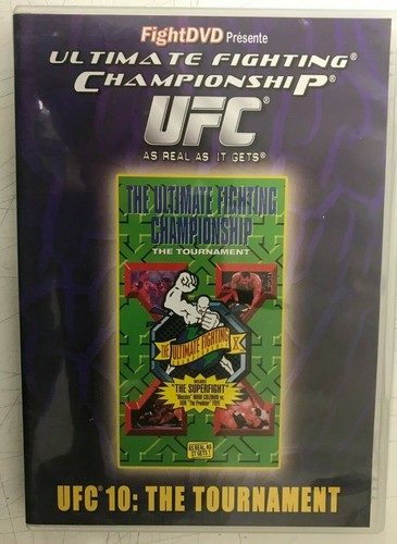 UFC 10 The Tournament dvd | eBay