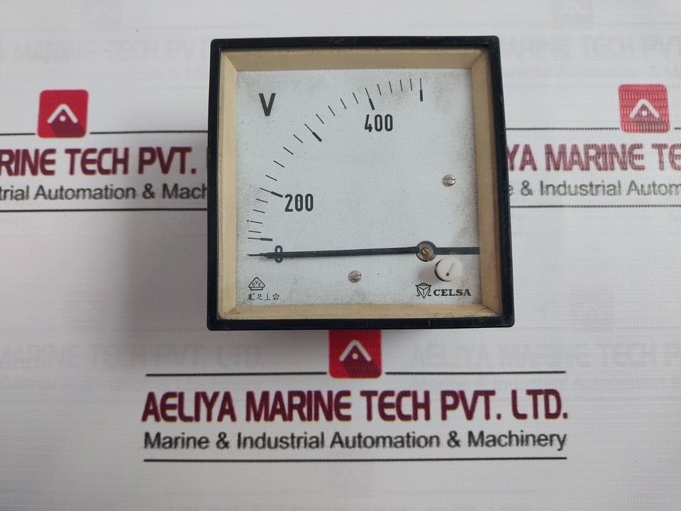 Celsa 0-500V Voltmeter | eBay