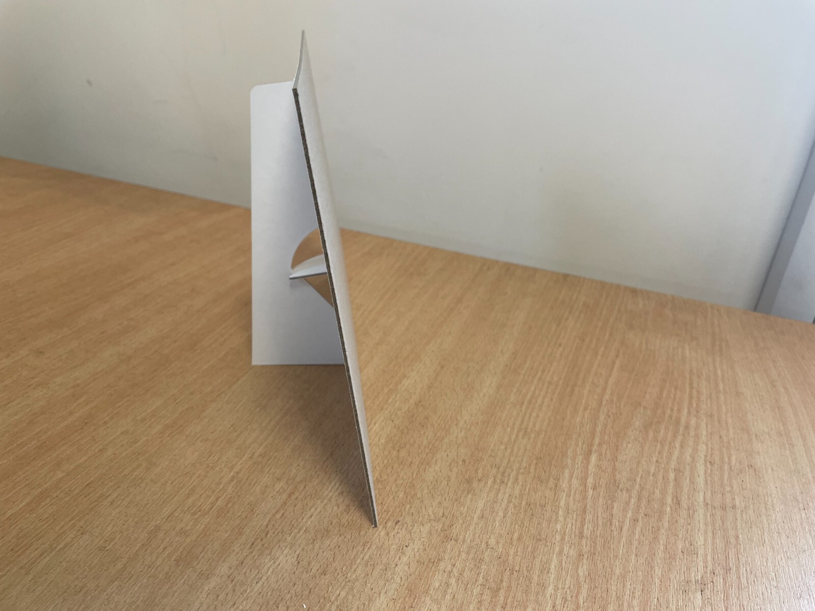 Blank Show / Display cards + Struts - A3 / A4 / A5 - 100% Recyclable ...