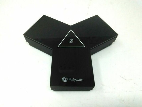 Polycom 2200-69631-001 Table Microphone Array - Black for sale online ...