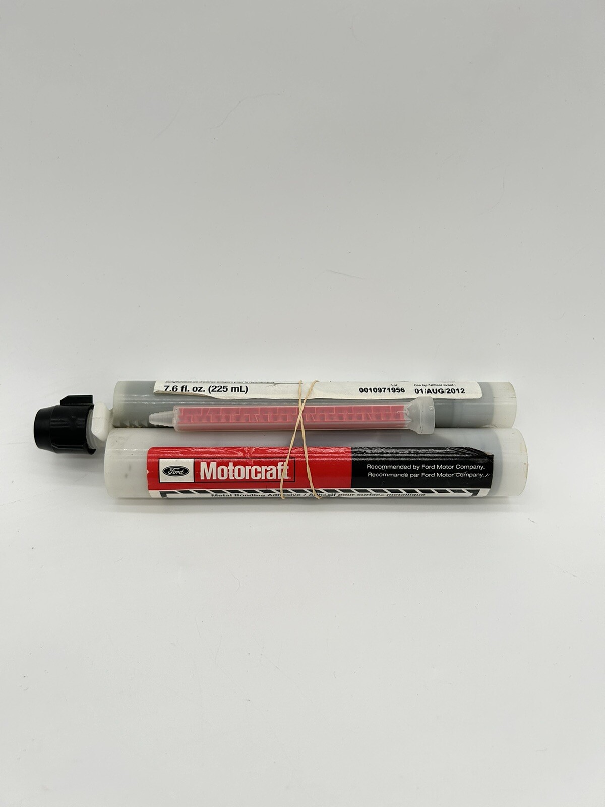 MOTORCRAFT METAL BONDING ADHESIVE TA-1-B BODY SHOP FORD MOTOR COMPANY ...