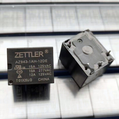 1PC AZ943-1AH-12DE 12VDC ZETTLER Power Relay 4Pins | eBay