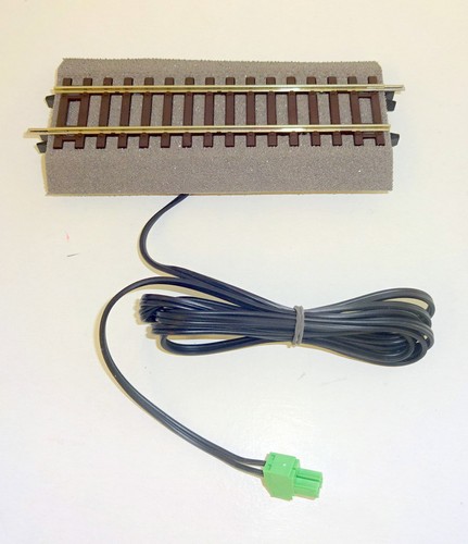 Roco H0 42512-1 Digital Connector Track G1/2 with Bed for z21/Z21 ...