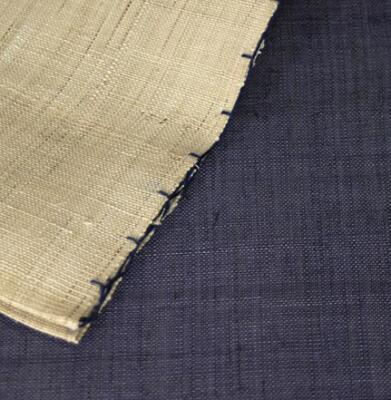 NOREN Japanese hanging curtain hemp gradation Light purple from japan ...