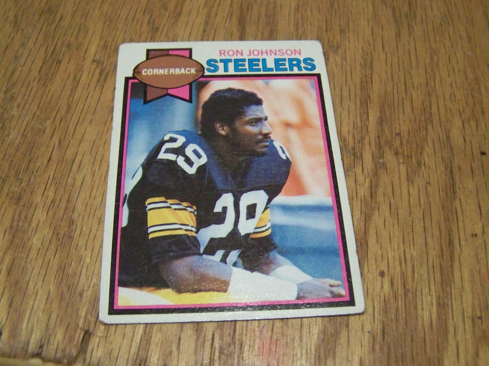 RON JOHNSON 1979 TOPPS FOOTBALL CARD # 351 | eBay