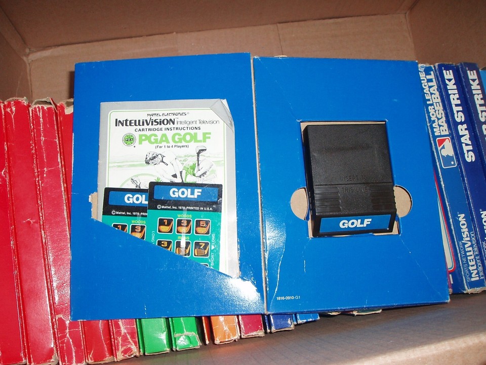 IntelliVision Games Lot 1 Dozen Complete In Box Rare Vintage | eBay