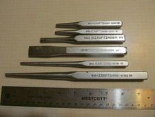 Vintage Craftsman USA Line up Punch Tool 8â Long X 3/16â 42902 Pin WF ...