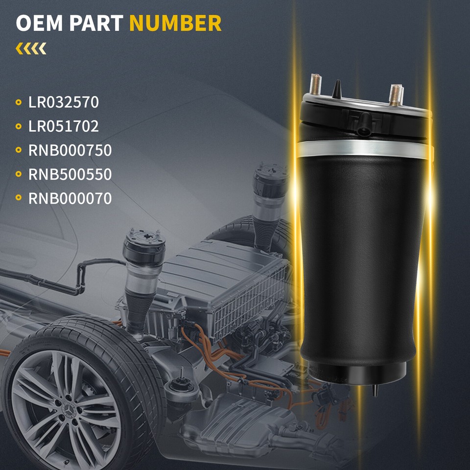 Front Left Air Suspension Air Bag Fits Land Rover Range Rover 03-12 ...