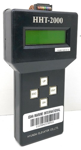 Hyundai Elevator HHT-2000 Hand Terminal | eBay