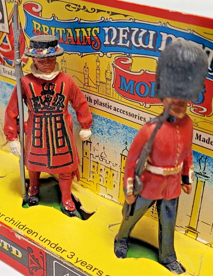 VINTAGE BRITAINS LTD METAL SOLDIERS ***NEW IN BOX*** | eBay
