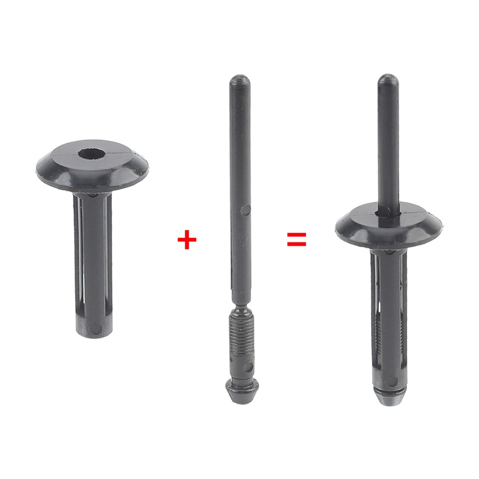 50pcs Fender Flare & Fender Liner Body Blind Rivets for Jeep Chrylser ...