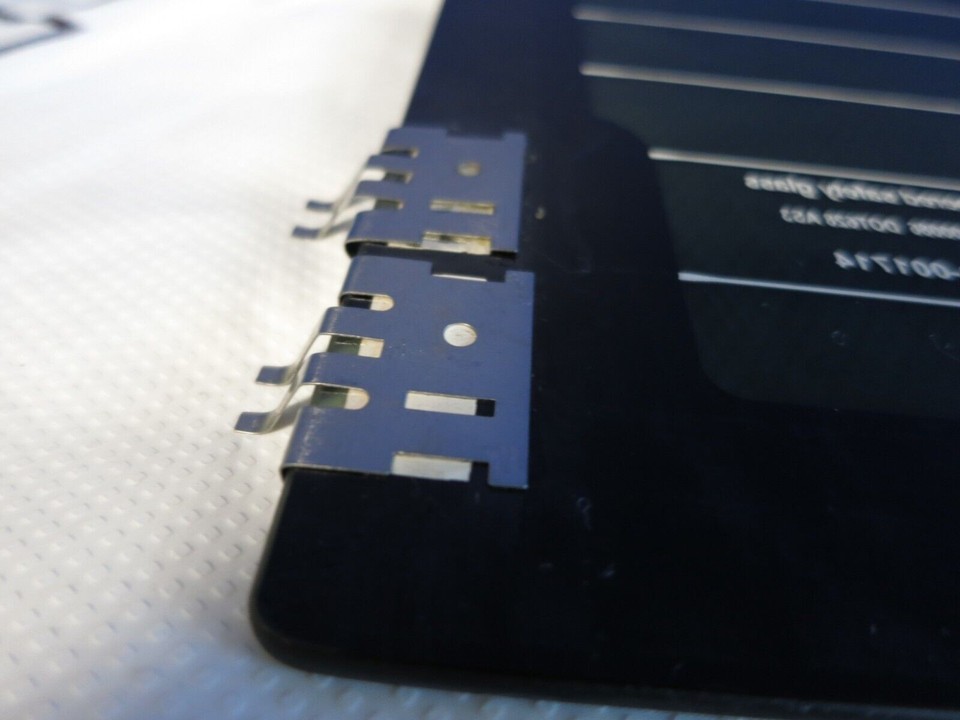 Fit 2014-2018 Chevy Silverado Power Sliding Window Center Glass w/ Heat ...