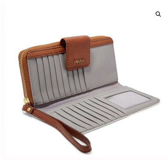Fossil Madison Zip Clutch Wallet - New With Tags! | eBay