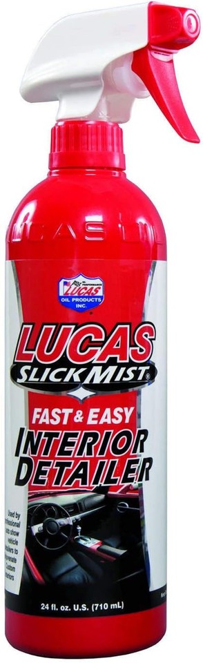 Lucas Oil 10514 Slick Mist Interior Detailer - 24 fl oz. (Pack of 6) | eBay