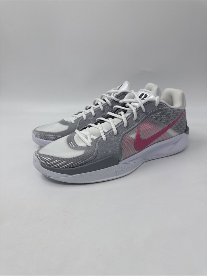 Nike Sabrina 2 Flowers White-Cement FQ2174-100 Women’s Size 7 | eBay