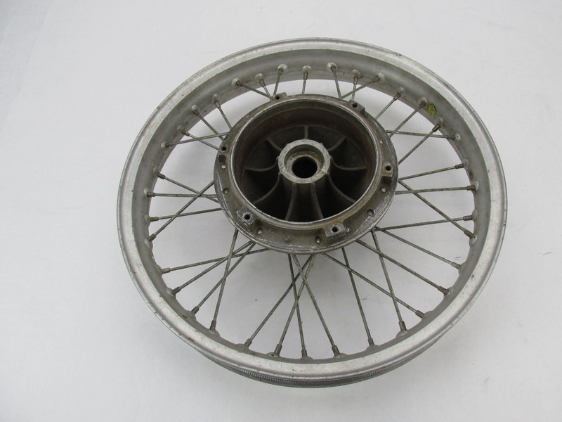 Vintage Maico Enduro Akront Wheel Rim with Concical Hub and Spokes | eBay