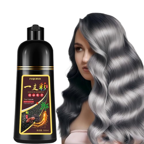 Fvquhvo Silver Hair Dye Shampoo, Color Shampoo for Women silver gray | eBay