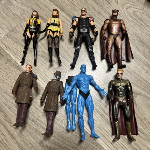 DC Watchmen Action Figures Lot Of 8 | eBay