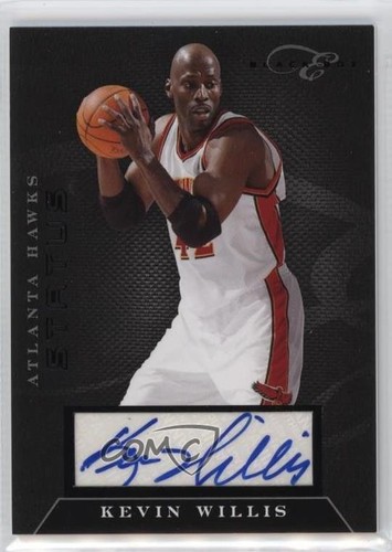2010-11 Elite Black Box Status Signatures /149 Kevin Willis #157 Auto ...