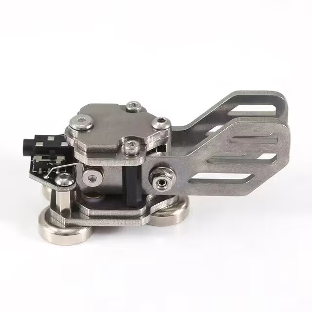 Morse Code Key Stainless Steel CW Double Paddle Auto Key With Magnetic ...