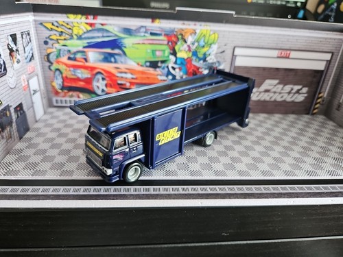 Hot Wheels Premium FIAT Second Story Lorry Car Culture Real Riders ...