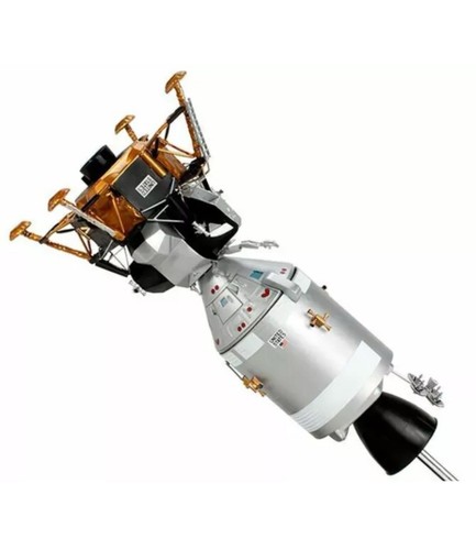 NASA Apollo Command Service LEM Lunar Module Desk Display Space 1/48 SC ...