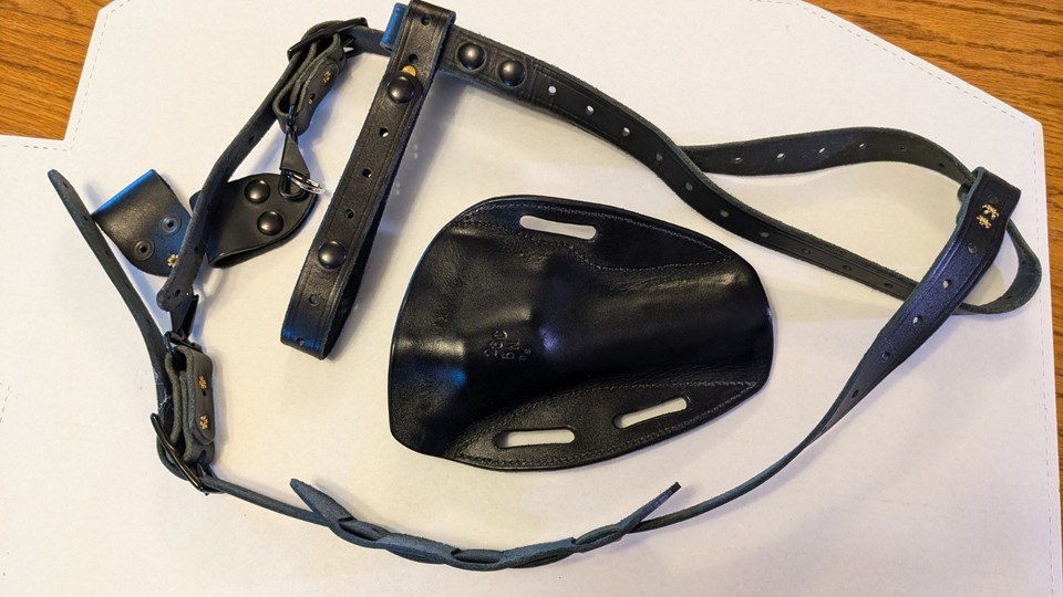 Simply Rugged N Frame Holster And Chesty Puller Straps | eBay