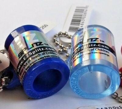 2 EZ Splitz Cigarillo Cutter Cigar Blunt Splitter Keychain Small | eBay