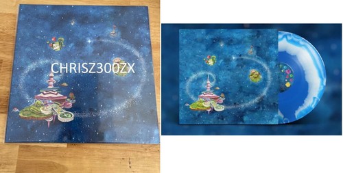 Super Mario Galaxy Star Stories Vinyl Record Soundtrack LP White Blue ...