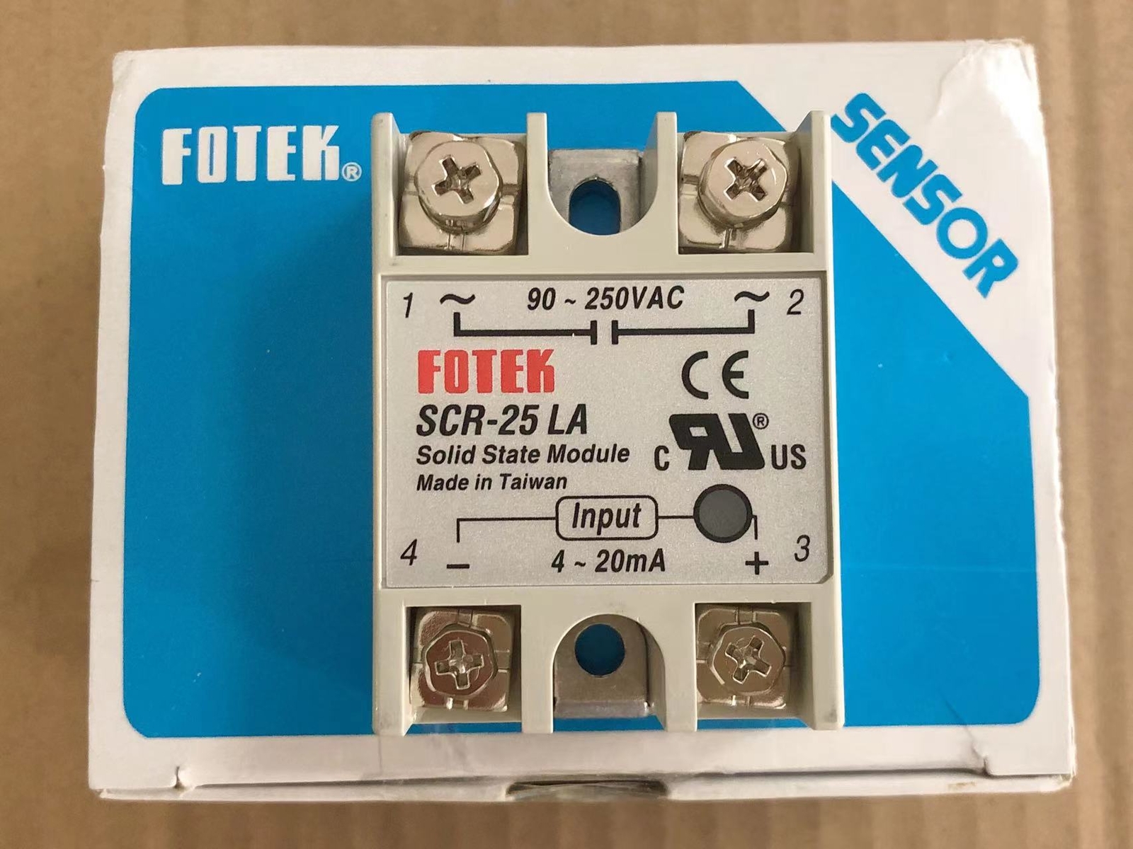 1 pcs FOTEK SCR-25LA solid state module relay | eBay