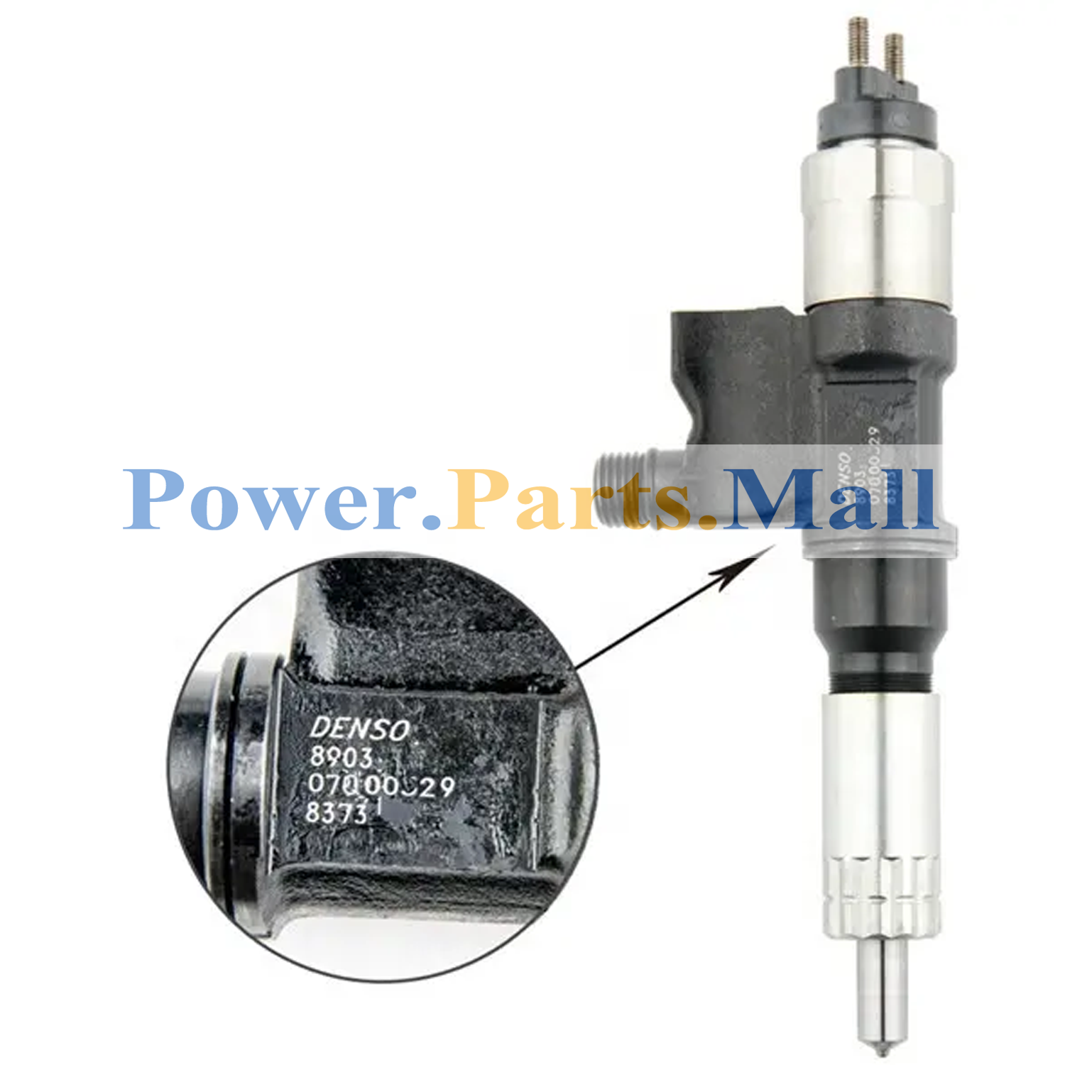 1 pc Fuel Injector 8-98151837-2 8-98151837-4 Fit For Hitachi ZX330-3 ...