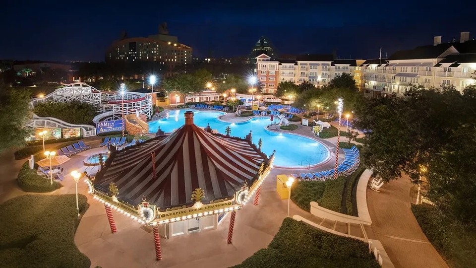 Disney's BoardWalk Villas Hotel Resort ANY 5 Nights ANY YEAR STUDIO DVC ...